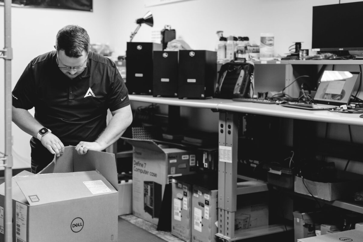 Hardware Fulfillment & Repair - Adams Technology Group