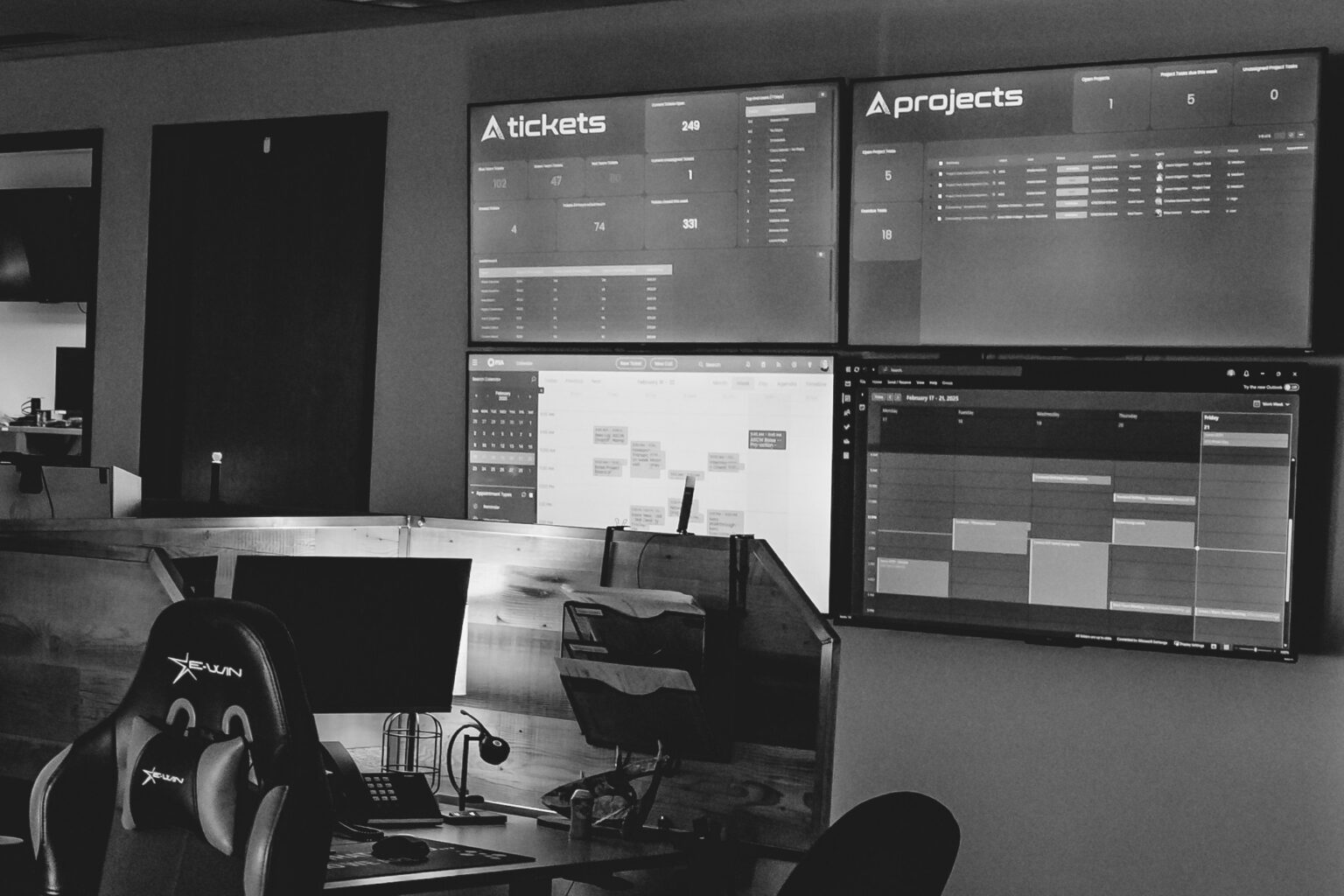 Security Operations Center (SOC) - Adams Technology Group